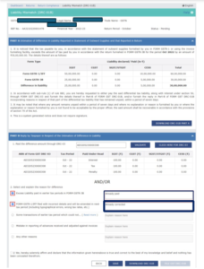 Respond to Form DRC-01B: Fix GSTR-1 and GSTR-3B Issues