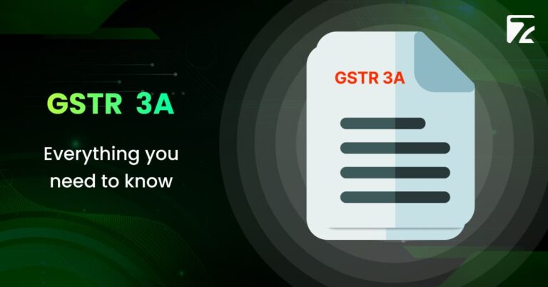 GSTR-3A Notice: What It Means & How to Respond
